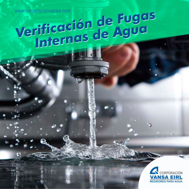 Verificación de fugas internas de agua - Corporación Vansa