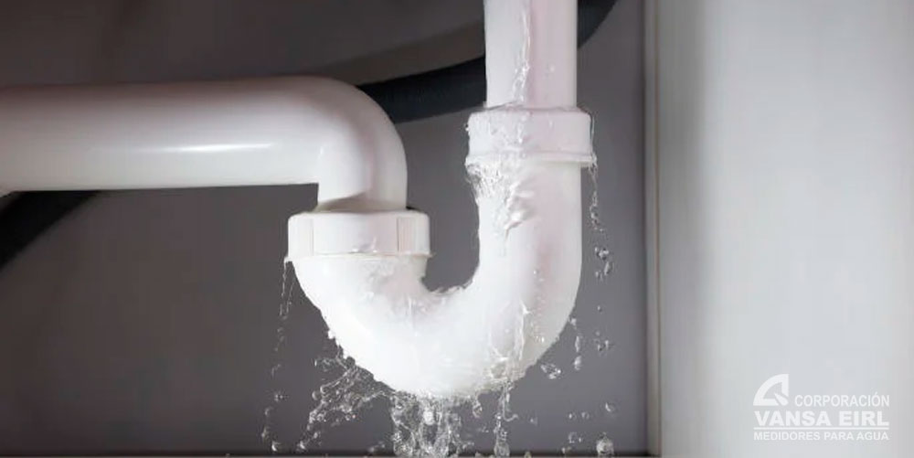 Verificación de fugas internas de agua - Corporación Vansa